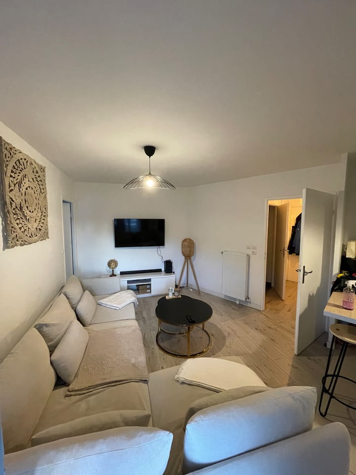 Appartement Cosy Et Très Jolie - Épône