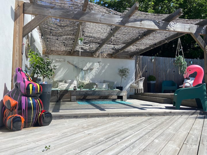 Maison Familiale Et Dépendance (Piscine, Pétanque) - Blanquefort