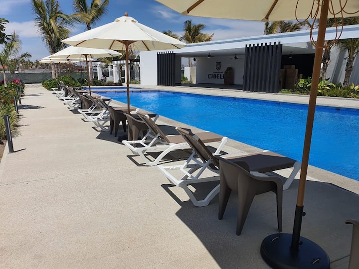 Casa Nueva En Coto Con 2 Albercas - Mazatlán