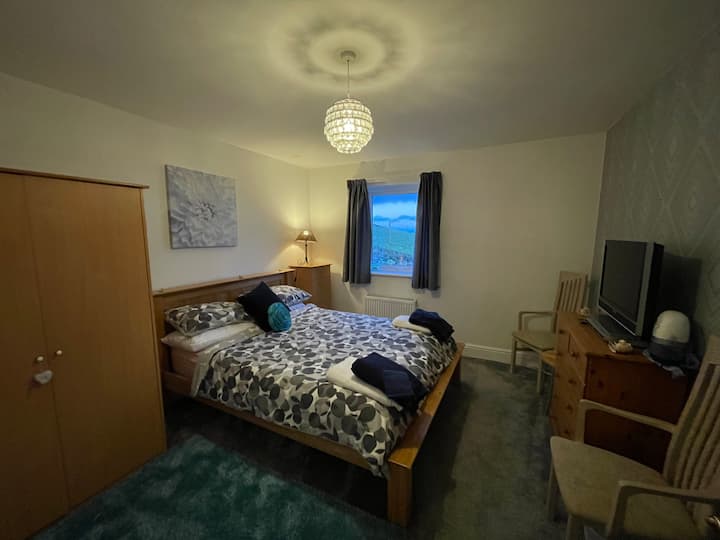 East Facing Room In Farmhouse - Isle of Man