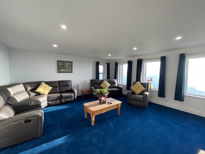 East Facing Room In Farmhouse - Isle of Man