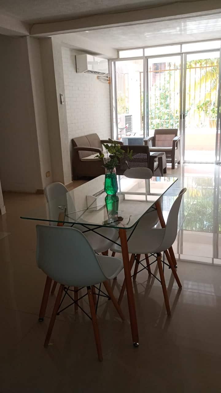 Depto. Climatizado En La Mejor Zona De Villa - Villahermosa