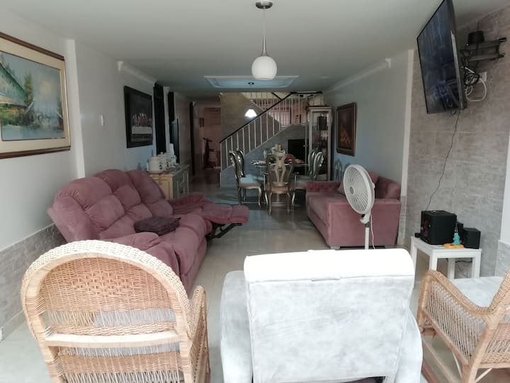 Alojamiento Por Habitaciones O Casa Completa - Valledupar