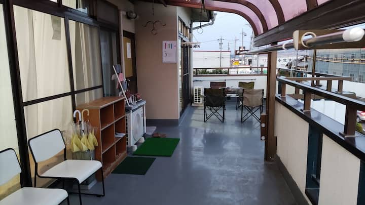 若宫共享住宅空间/若宮シェアハウス - Gifu