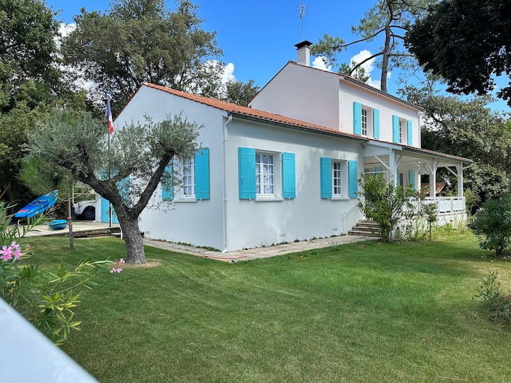 Maison-marlette - Saint-Palais-sur-Mer