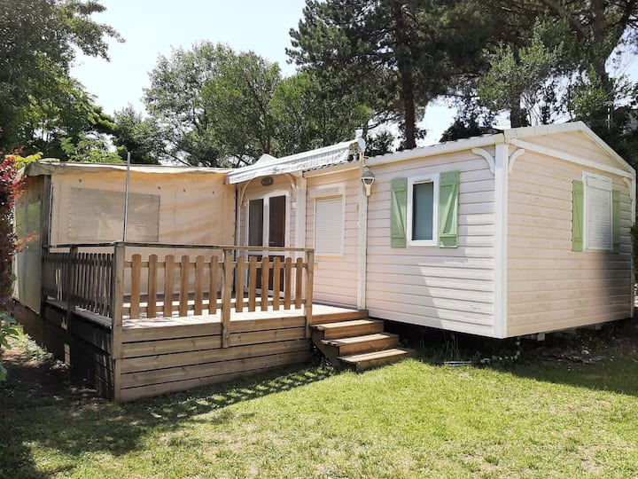 Mobil Home Camping 3 éToiles - Vaux-sur-Mer