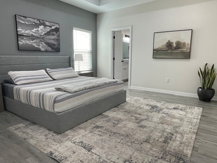 Elegant New 3br Home W/ Sofa Bed. - 布朗斯維爾