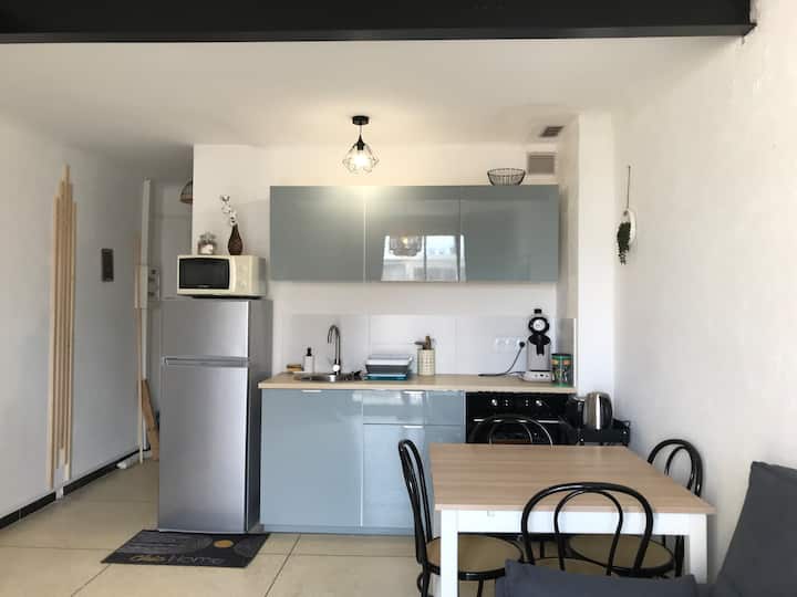 Studio Climatisé 30m De La Mer - Palavas-les-Flots