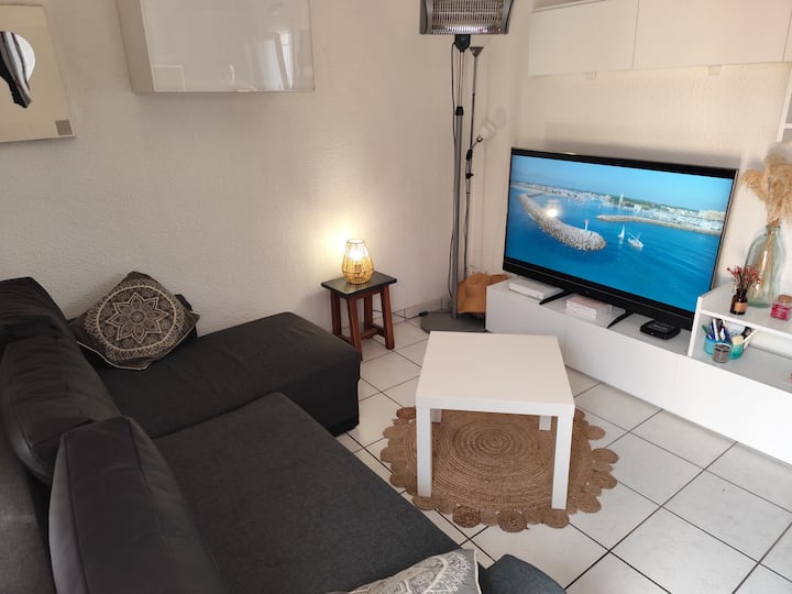 Maison Clim, Piscine, Proche Mer Wifi, Parking - Saint-Cyprien