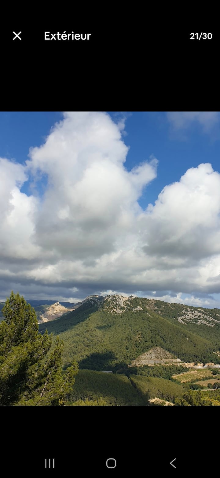 Studio 35m² - Le Castellet