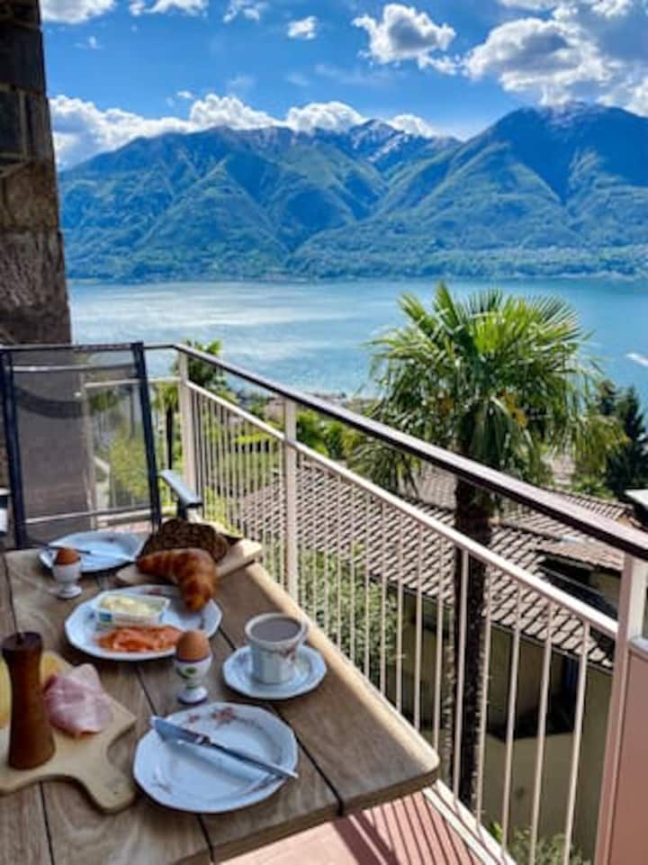 Panoramawohnung Orselina Locarno - Orselina