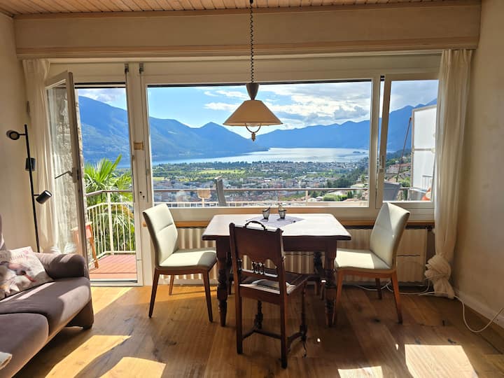 Panoramawohnung Orselina Locarno - Orselina