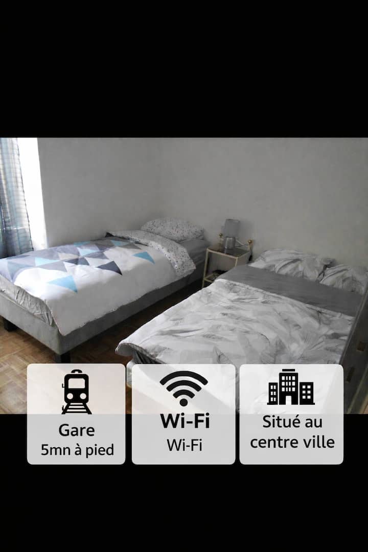 Appartement-vierzon-centre - Vierzon