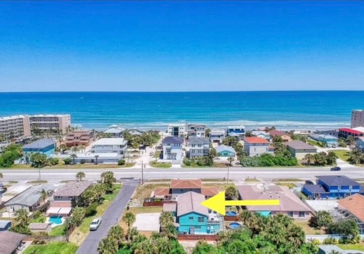 Pool House | Quick Walk To Beach! - New Smyrna Beach, FL