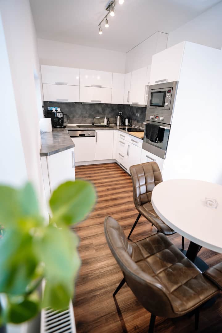 Spacious Apartment*free Parking Nearby*balcony - Pardubice