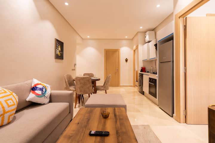 Modern 2br Dt| Family Friendly - Casablanca