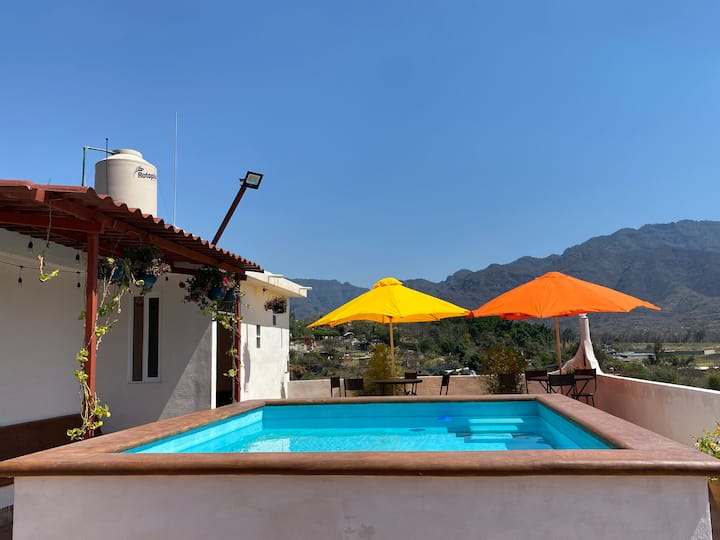 Casa Vacacional “Linda Vista” - Malinalco