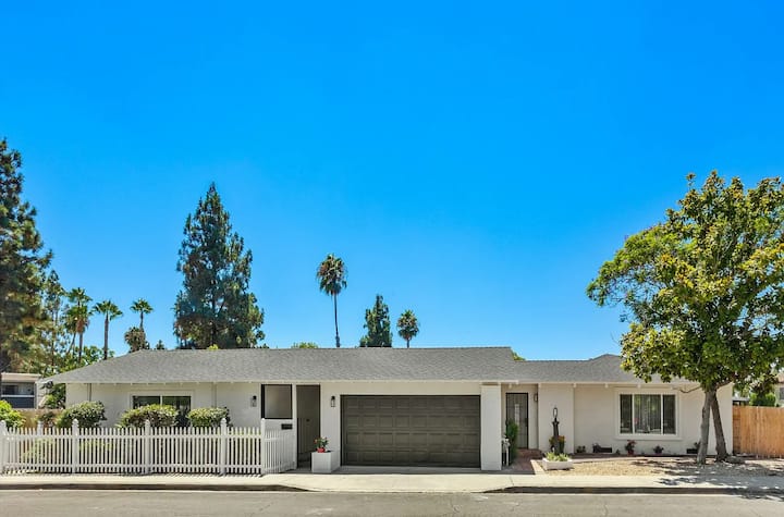 Luxury Sdsu Full Kitchen Beautiful Backyard Home - La Mesa, CA