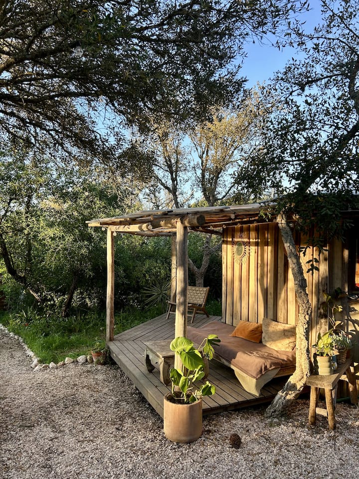 Charmante Yurt Middenin De Natuur - Aljezur