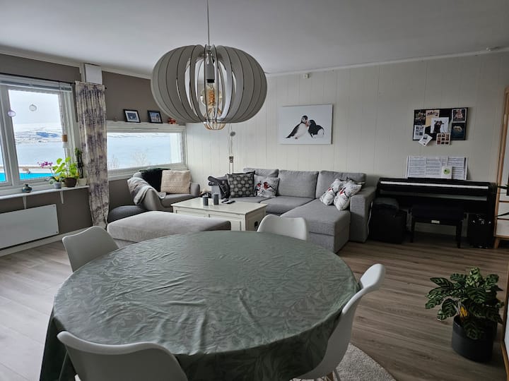Rom I Bolig Med Panoramautsikt - Tromsø