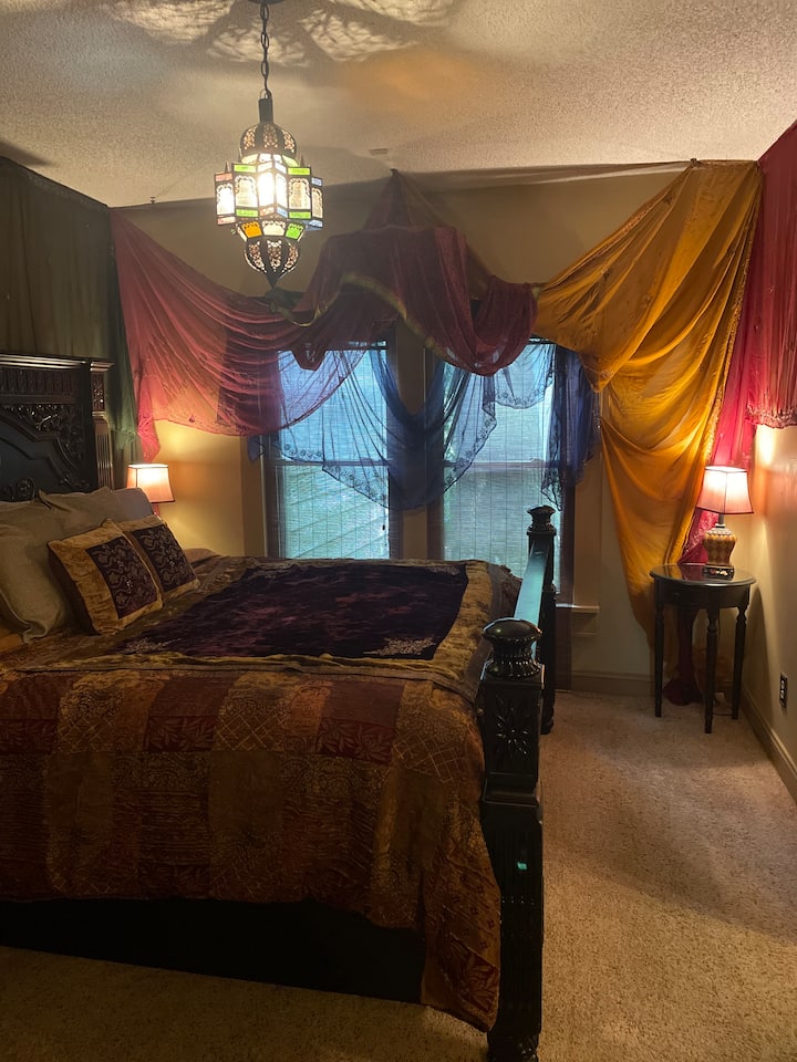 Moroccan Suite - Hot Springs