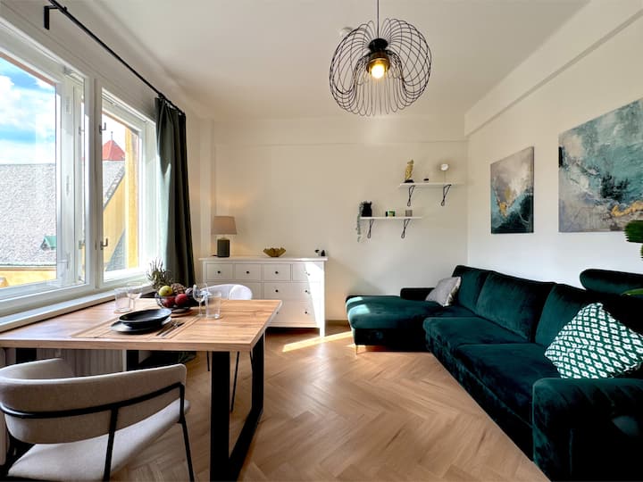Cozy New Apartment In The Center - Prague