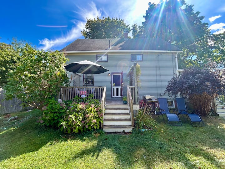 Cozy Peaks Island Home - Available Monthly - Portland, ME