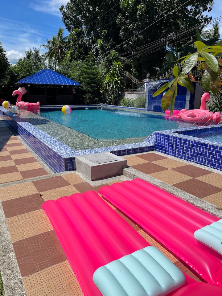 Residencia Alcalde Private Resort - Ibaan