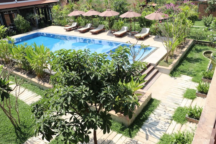 Villa Phum Khnar, Siem Reap, Large Rooms - Cambodia