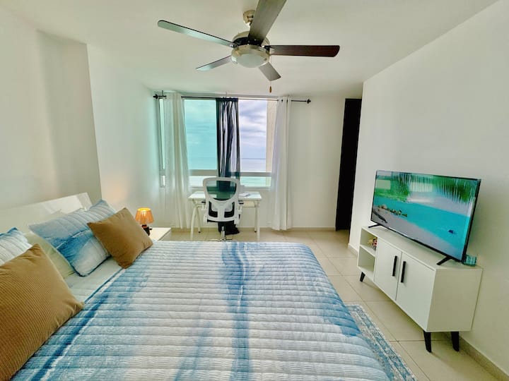 Hermosa Y Confortable Habitación, Frente Al Mar! - Panama City