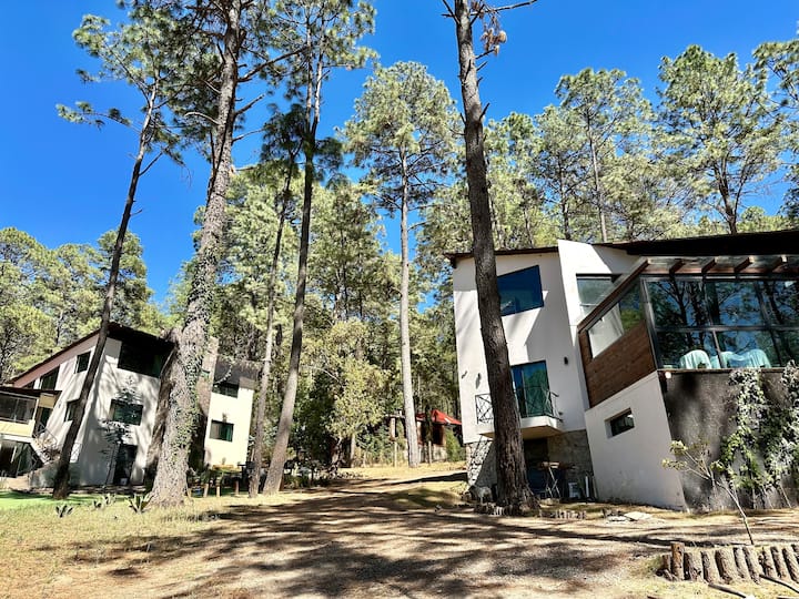 Hermosas Cabañas  En El Bosque! - Tapalpa