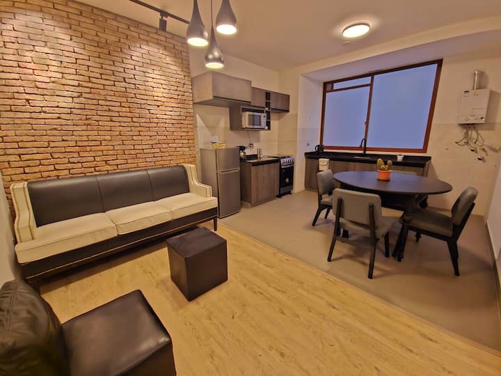 Dpto C/piscina, Sauna. Cerca Av. America - Bolivia