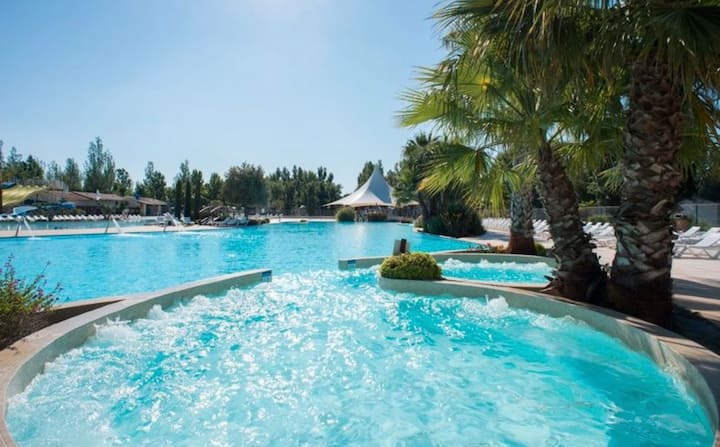 Mobil-home De La Méditerranée - Vias