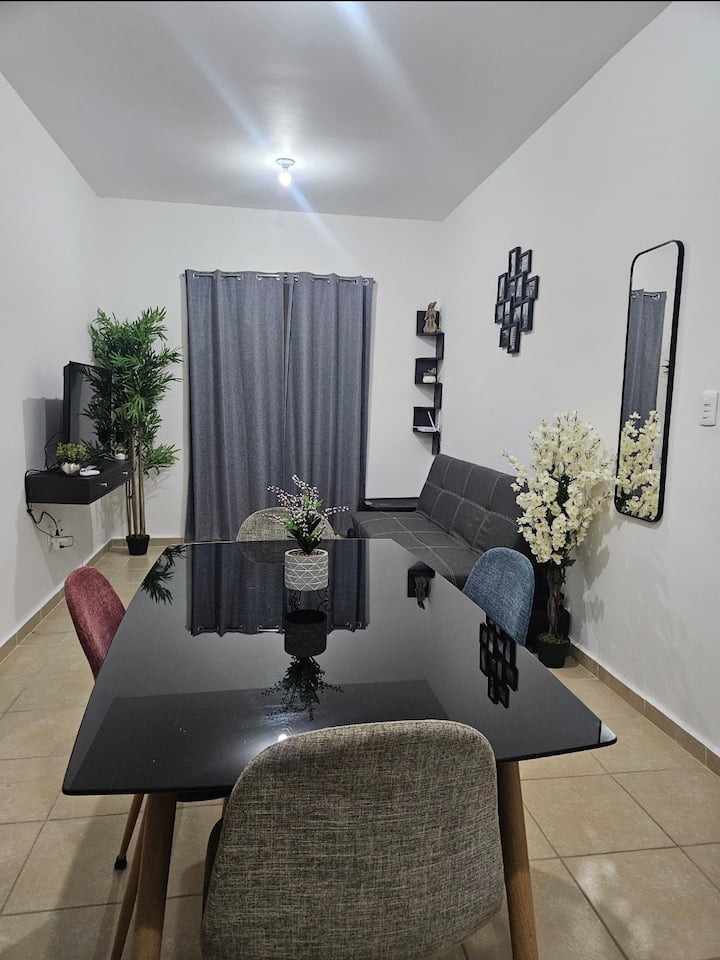 Bonito Y Cómodo Departamento - Playa del Carmen