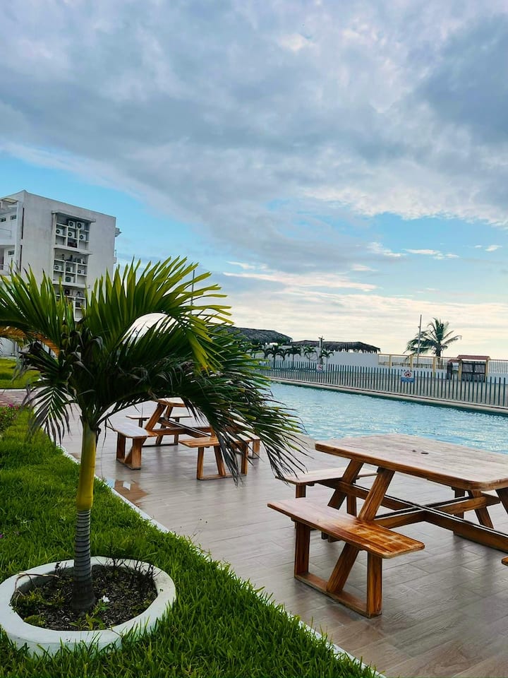 ! Escape Playero Seguro, Cómodo, Y Tranquilo. - Guayas