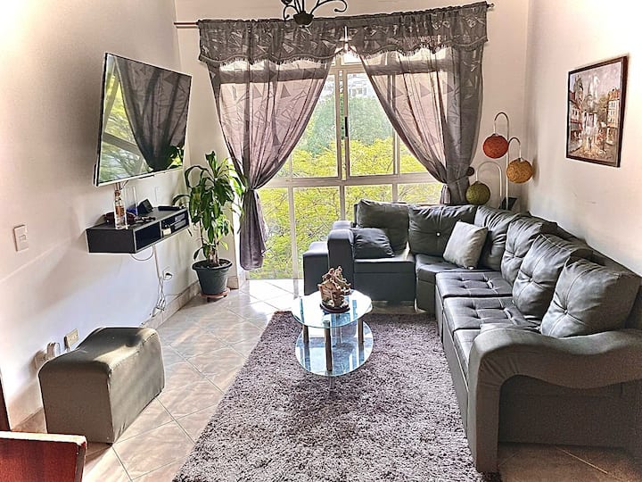 Acogedor Apartamento Laureles - コロンビー メデジン