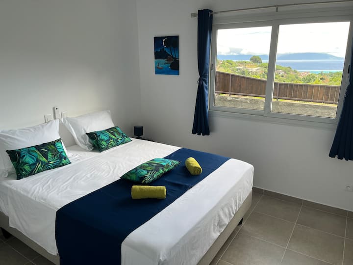 Maison 2 Chambres - Calme, 5 Min Aéroport - Tahiti