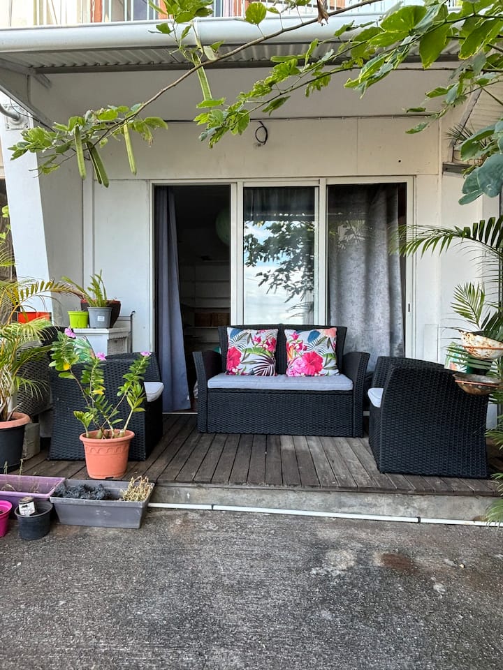 Petit Nid Douillet Avec  Vue Sur Mer - Saint-Denis