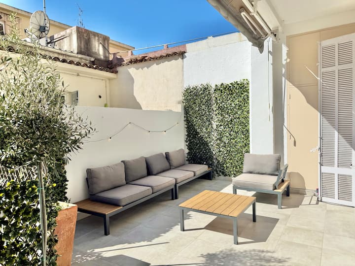 3 Pièces Grande Terrasse Centre Ville - ibis budget Cannes Centre Ville