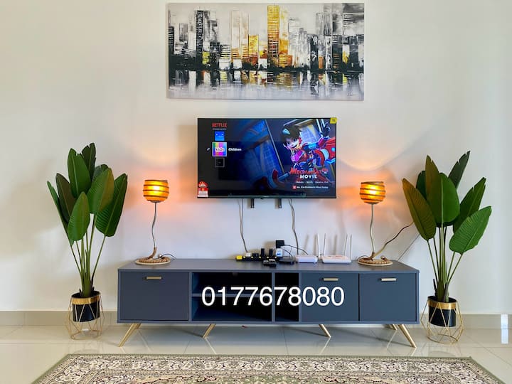 Alyn Home Kluang Iv Netflix Wifi Coway - Ayer Hitam