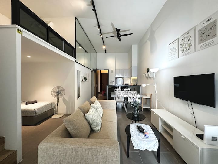 Lynhomes 319 Kl City Sentral Est Suite Lrt Bangsar - Kuala Lumpur