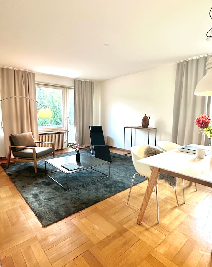 Wohnen Im Grünen In Zürich - Zürich