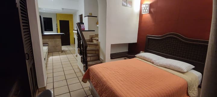 Depto. Cerca Zona Centro Y Playa - Puerto Vallarta