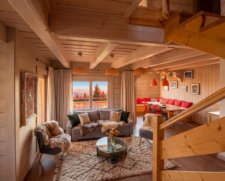 Giewont Apartment/highest Apartment! Sauna Jacuzzi - Zakopane