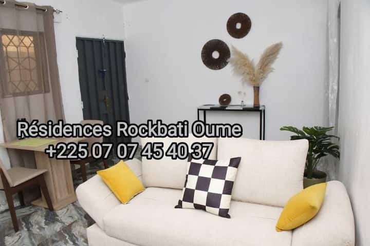Résidences Meublées 2 Pièces - Côte d'Ivoire