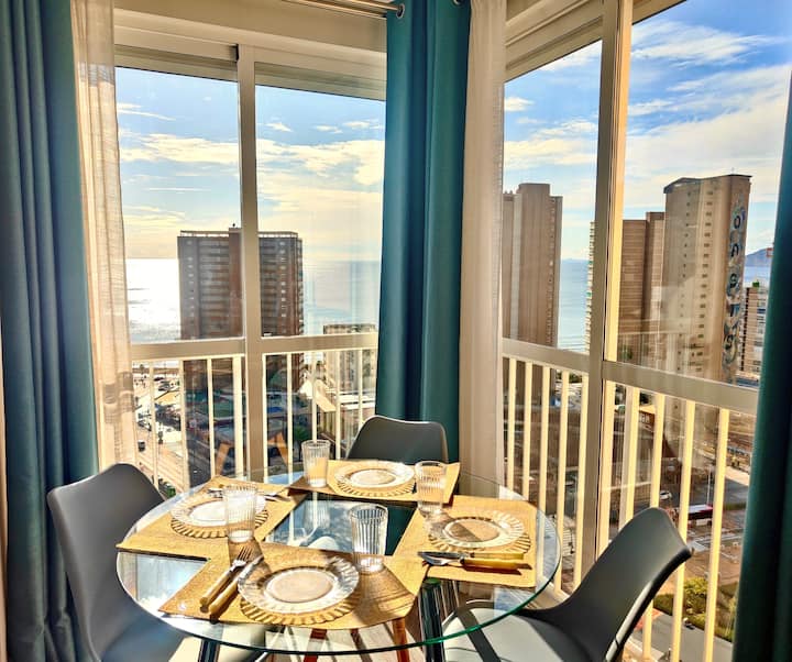 Magnifique Appartement Vue Mer, Playa Levante - Benidorm