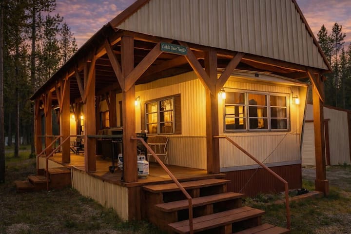 Mack's Inn Retreat+budgetfriendly+20minyellowstone - Island Park, ID