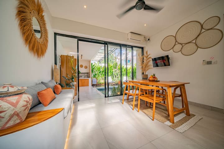 2br Villa W Private Pool & Kitchen | Baobab Villas - Denpasar