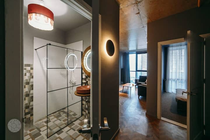 Unique. Panoramic Sea View + Bedroom + Parking - Batumi