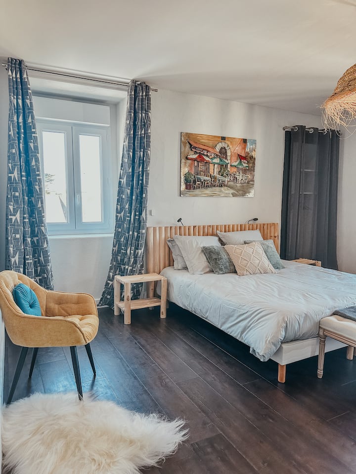 Chambre Double De Charme 4 - Douarnenez